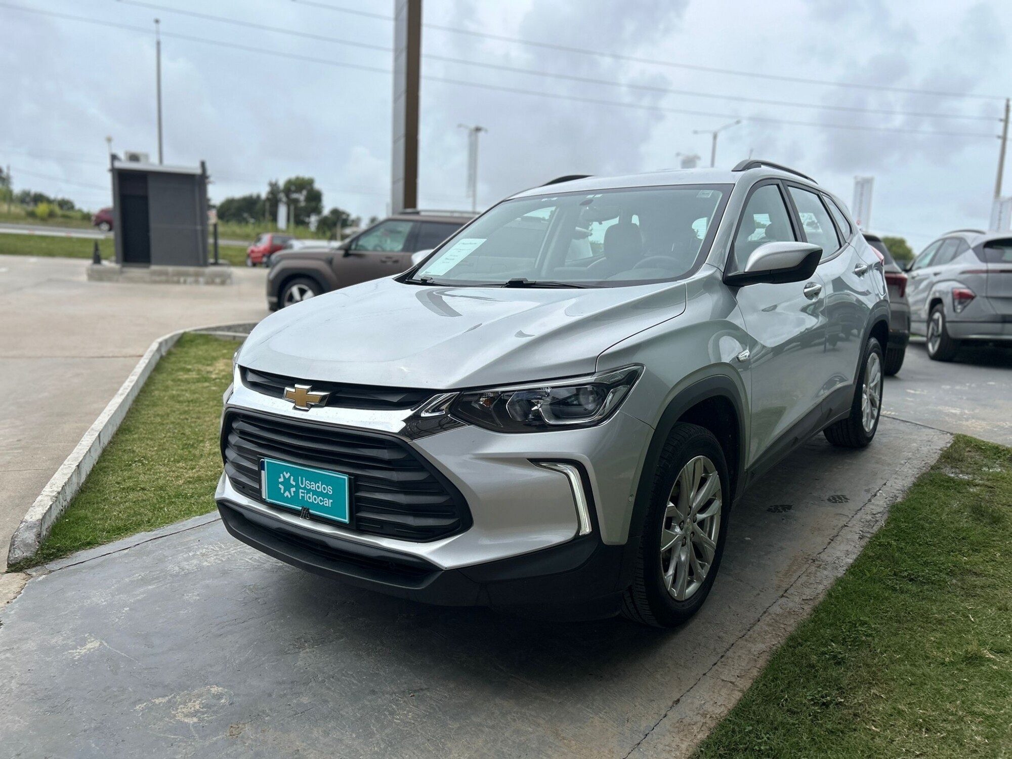 CHEVROLET TRACKER LTZ AT 1.2T 2022 — Usados Fidocar