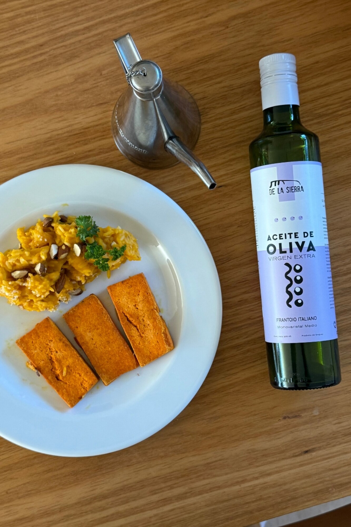 Aceite de Oliva - FRANTOIO 500 ml. — Aceite de la Sierra