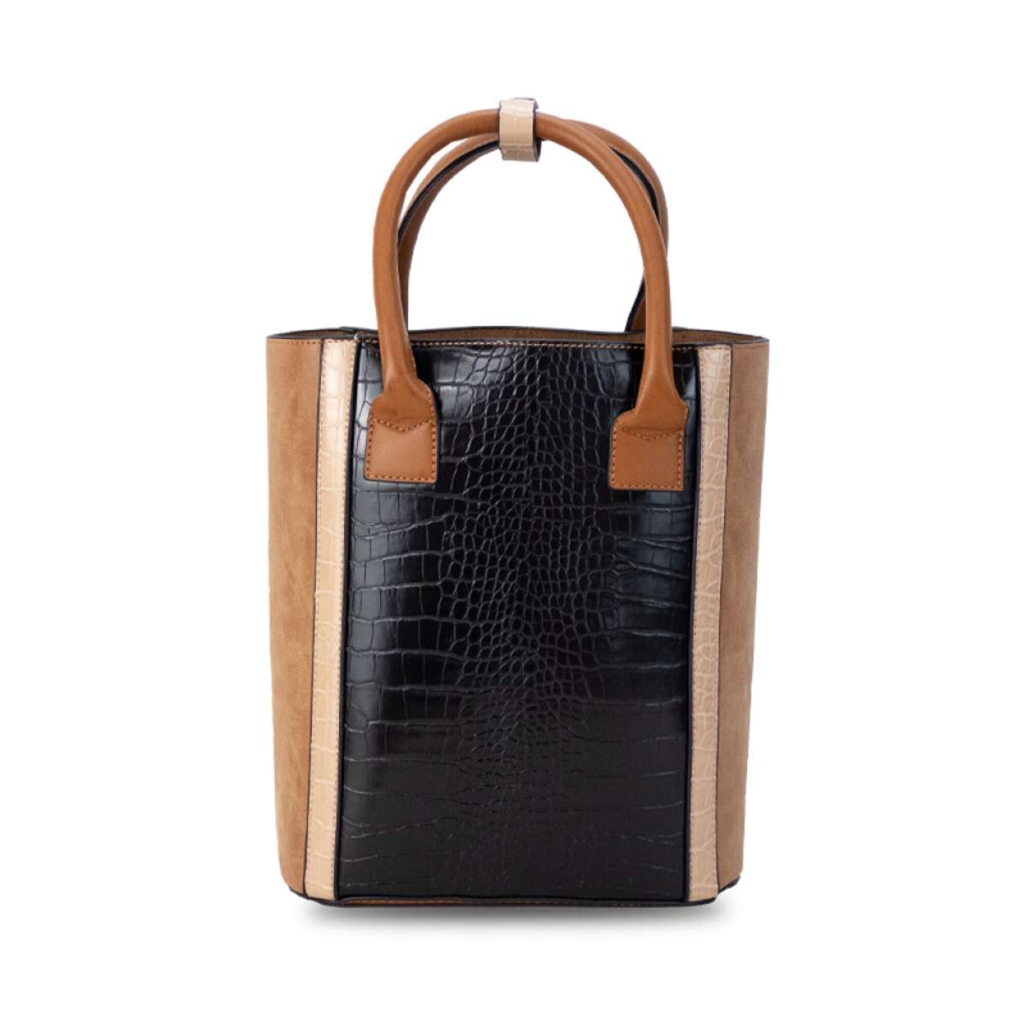 Matera Adhara - Negro Croco — Tienda Soy Santander