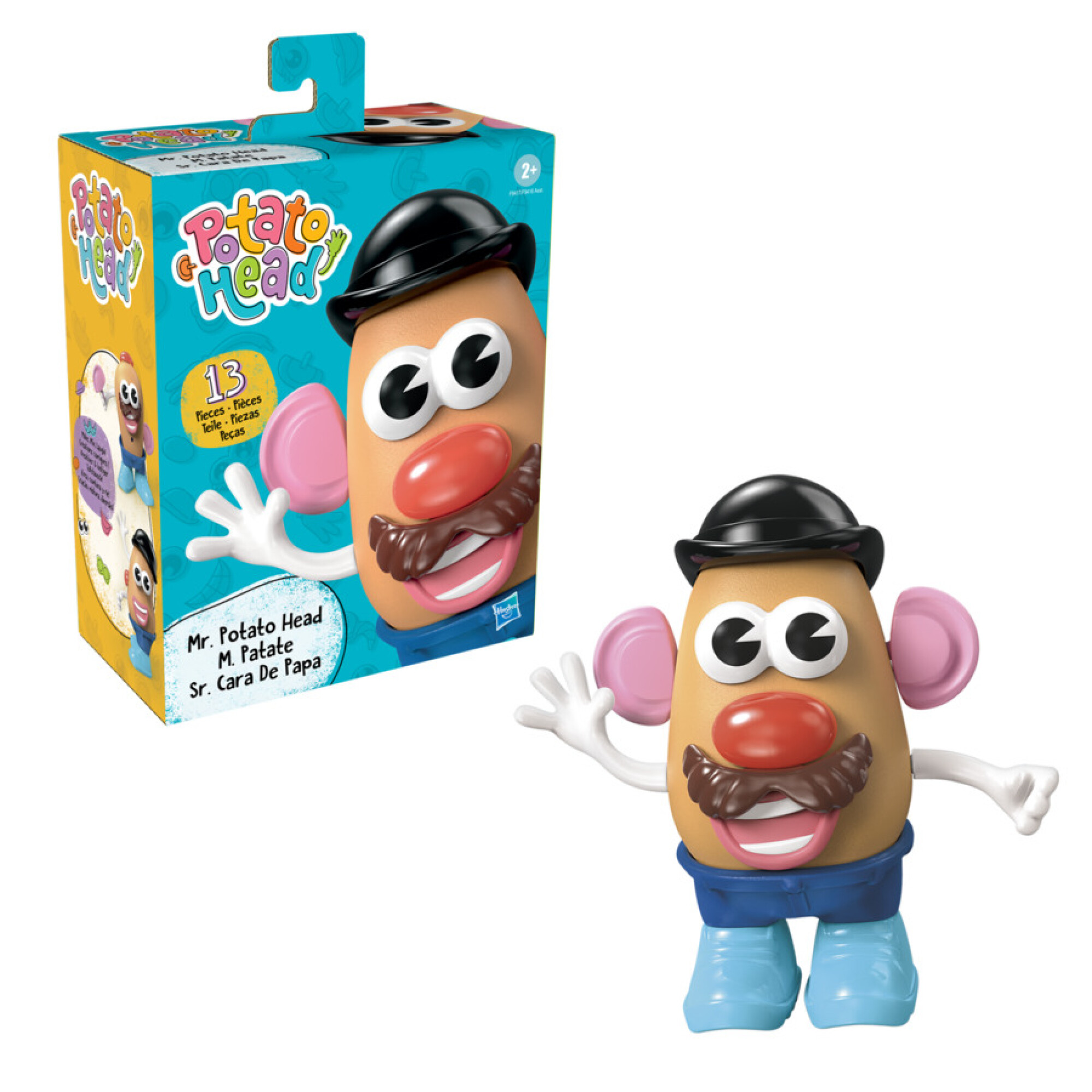 Figura Playskool Señor cara de papa — Universo Binario