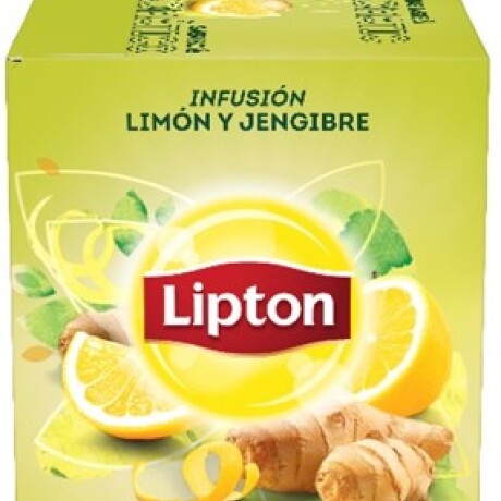 TE LIPTON X10U LIMON Y JENGIBRE — El Clon
