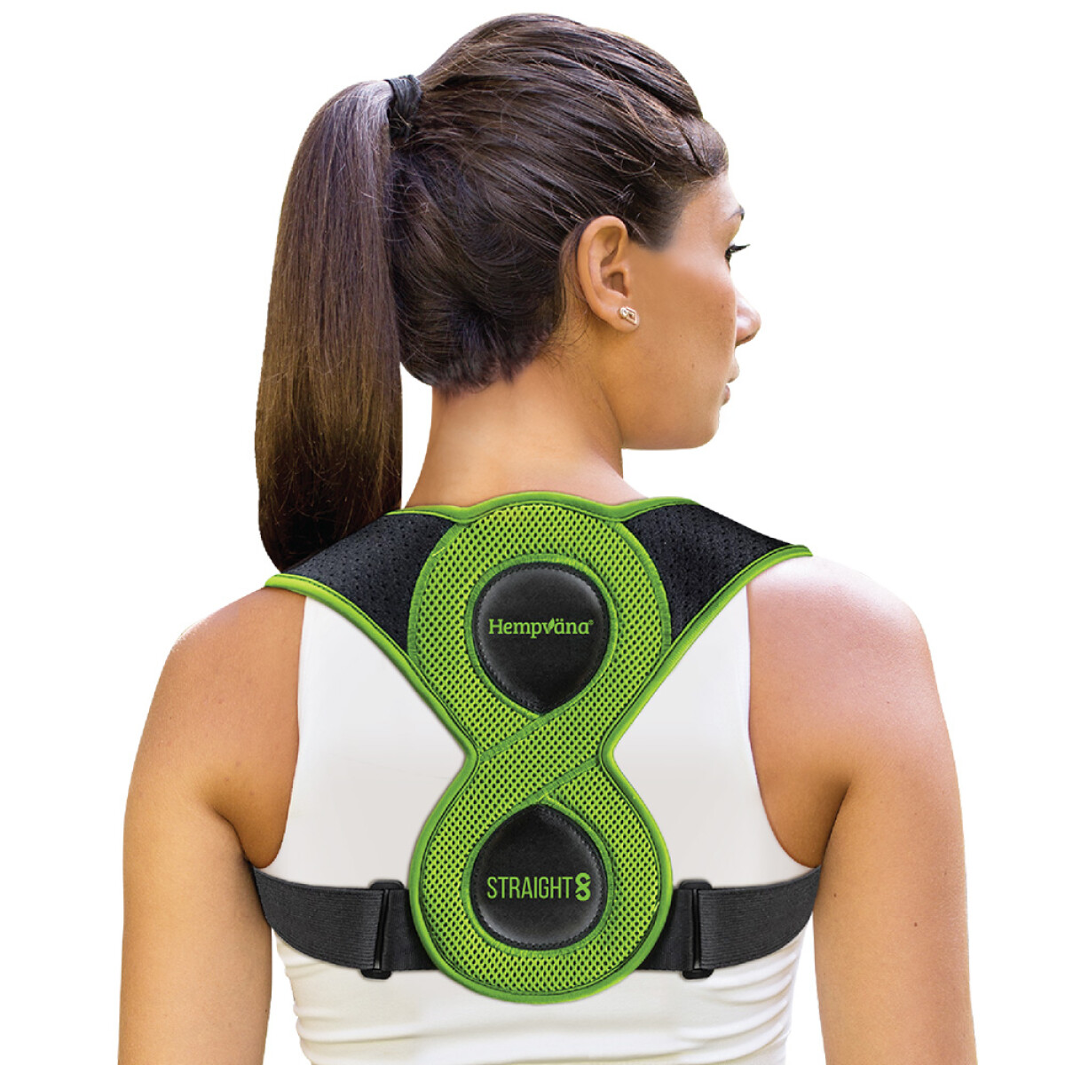 Corrector de postura - Hempvana Straight 8 — Teleshopping