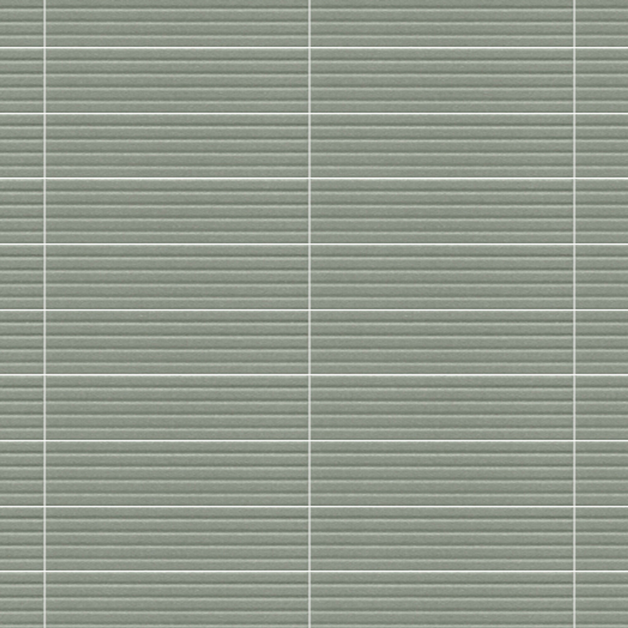 Ceramica Verde Mate Decorada 10X40Cm Pared — Acher Cerámicas