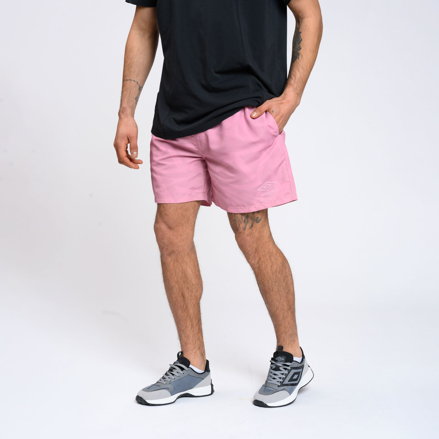 SHORT DE BAÑO RAY Umbro Hombre - 00r — Timeout