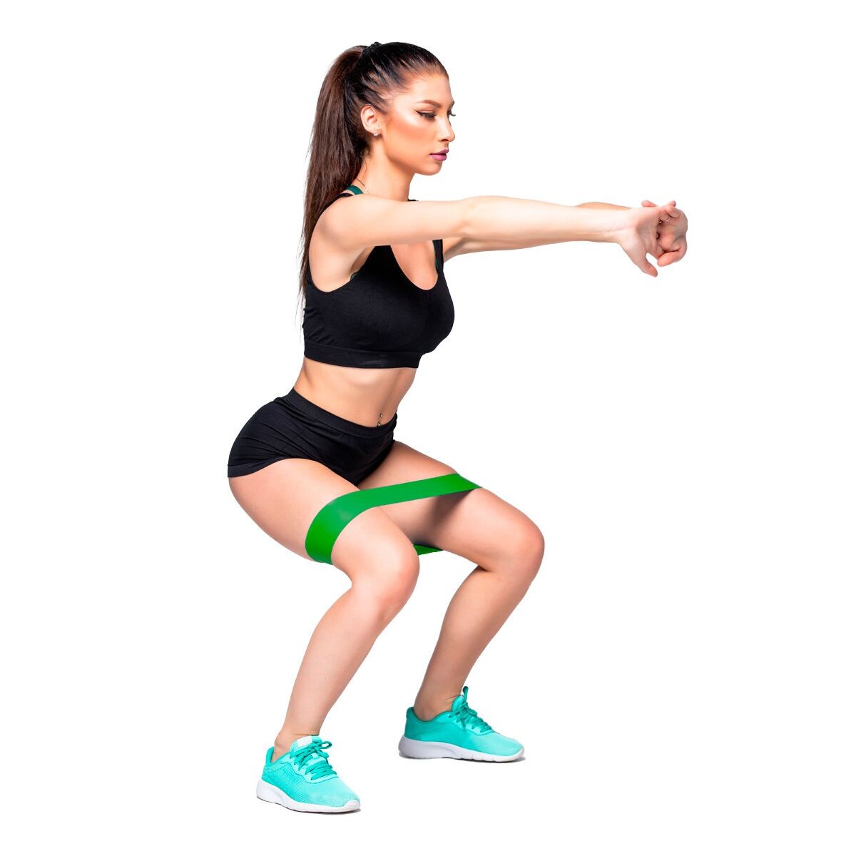 Banda elástica para gimnasia — El Clon