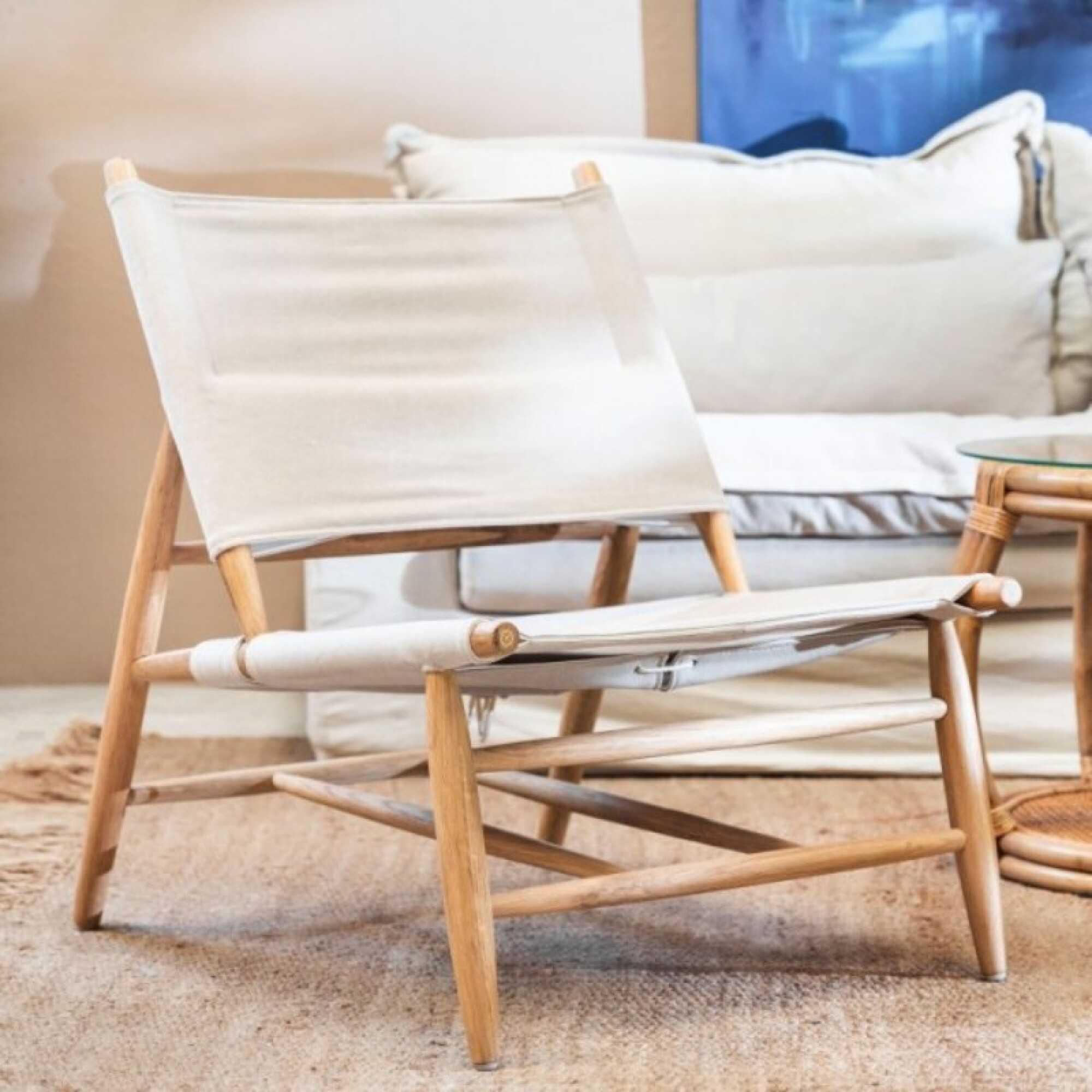 Poltrona Fiji - Beige — Aihaus