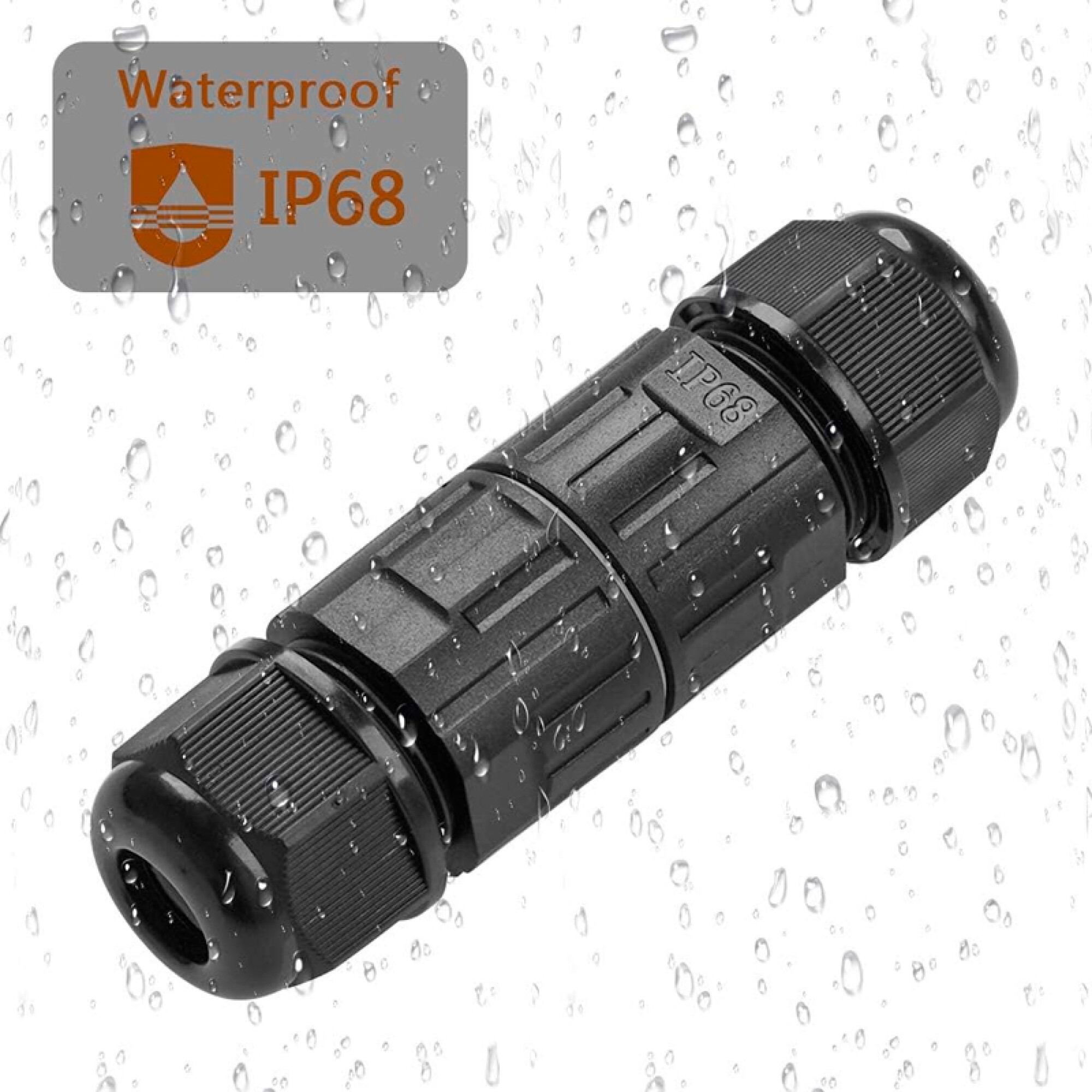 Conector Empalme Eléctrico IP68 — Serlux