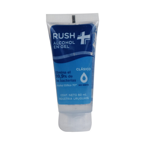 Alcohol en gel clasico RUSH 60ml — El Clon