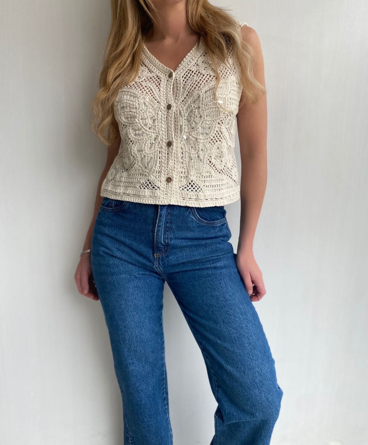 Chaleco Brighton - Beige — Ring a Bell