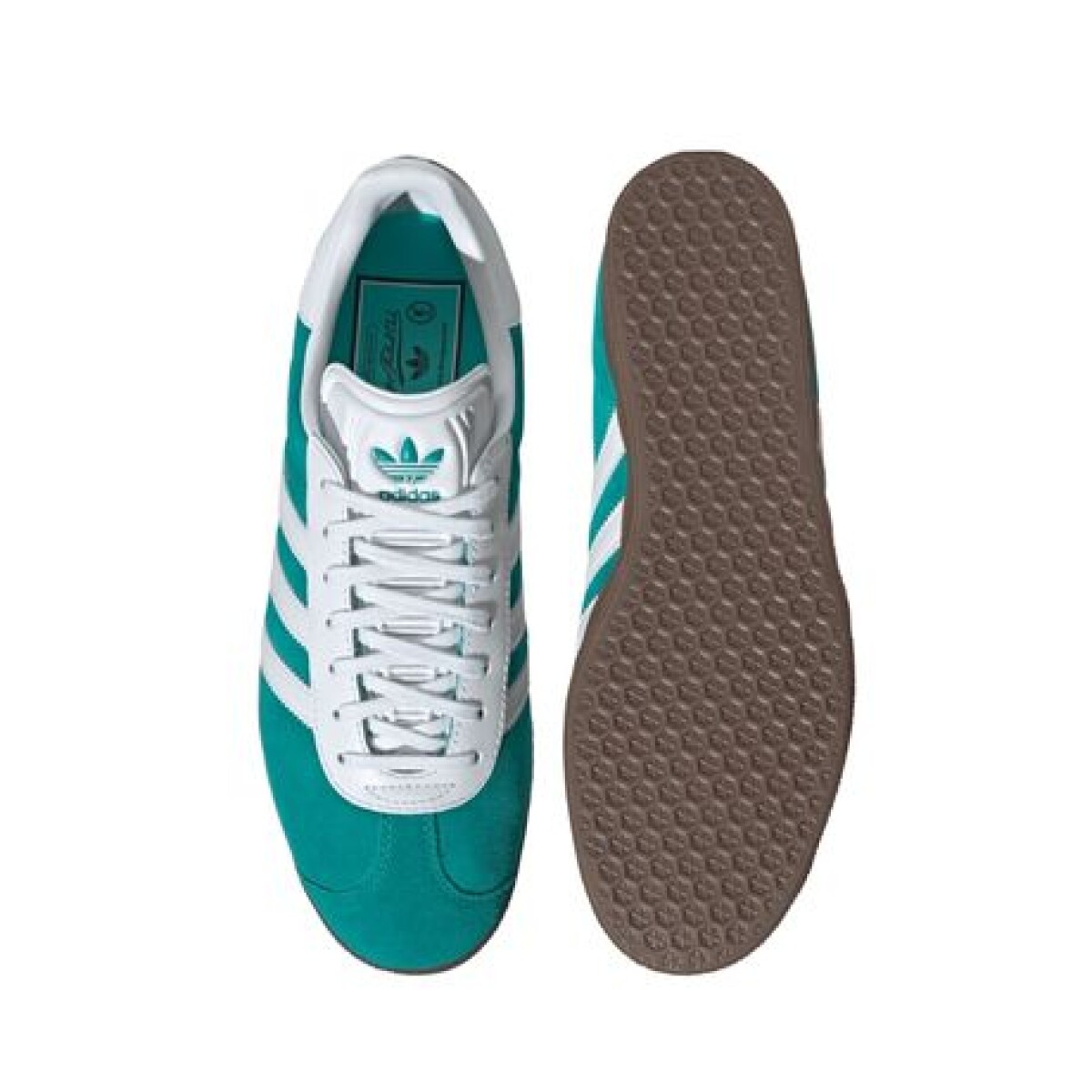 adidas GAZELLE LIVERPOOL FC - Turquoise & White — Zooko