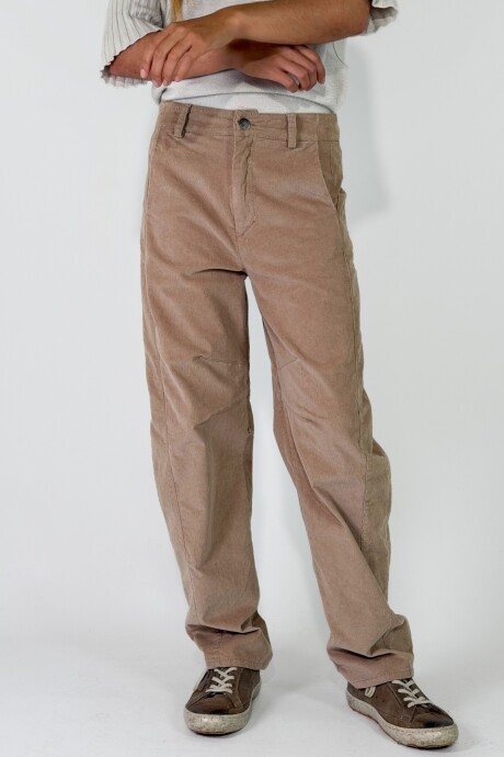PANTALON ZOE - BEIGE — Panthai