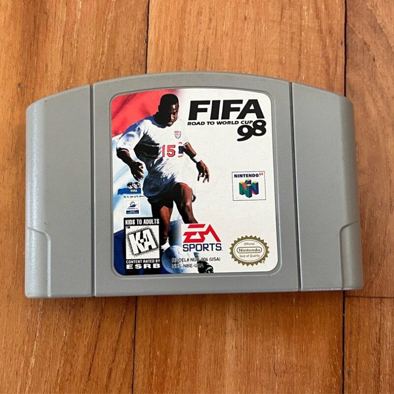 FIFA 98 — Martín Games