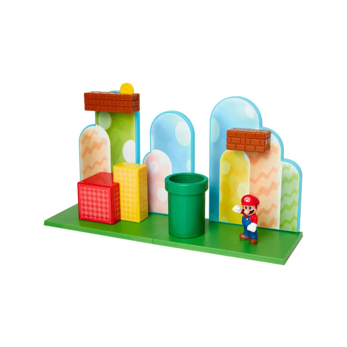 Diorama Super Mario Acorn Plains Playset — X Uruguay