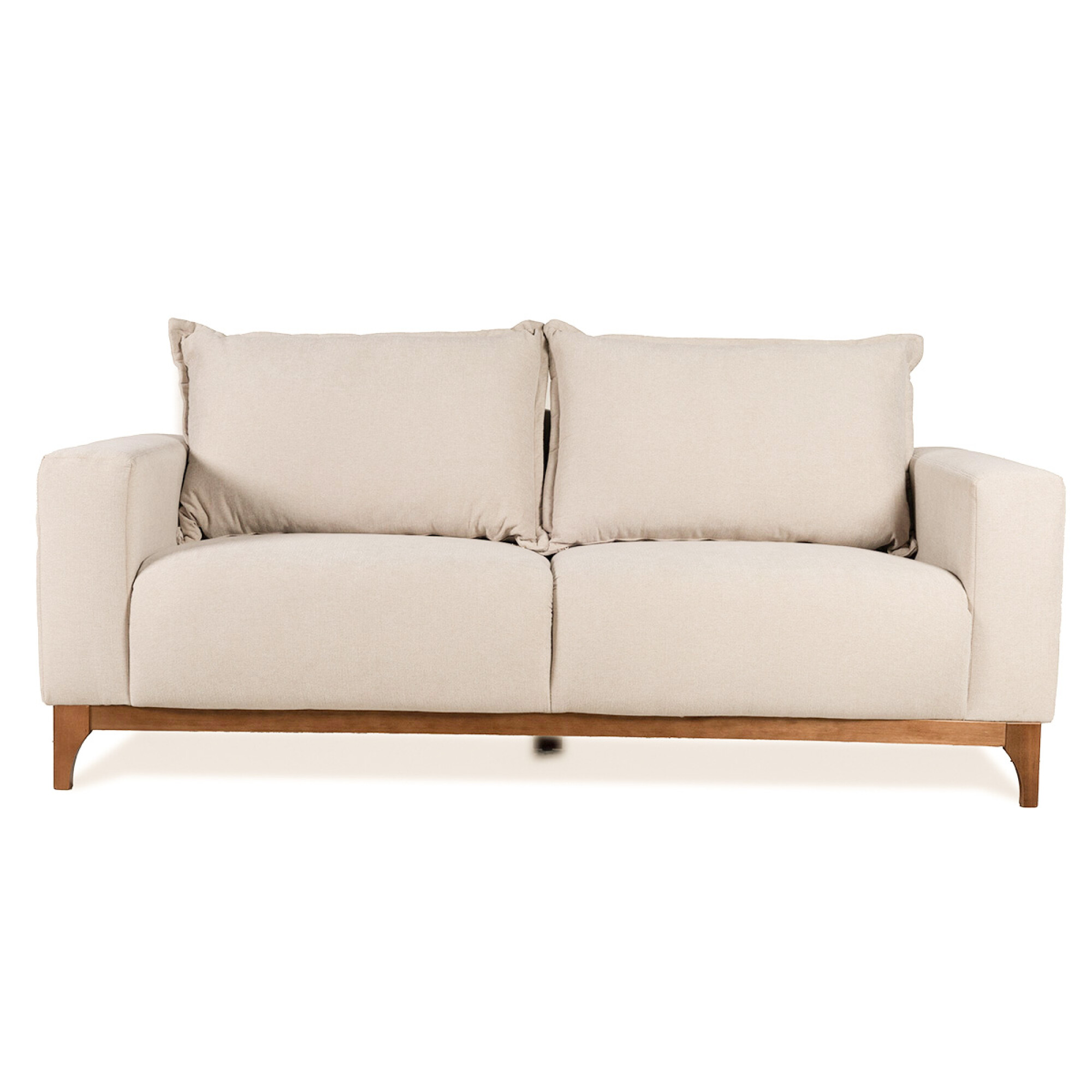 Sofá Oregon - Tela Microfibra - 3 cuerpos - AA-10 (Beige) — NYR Uruguay