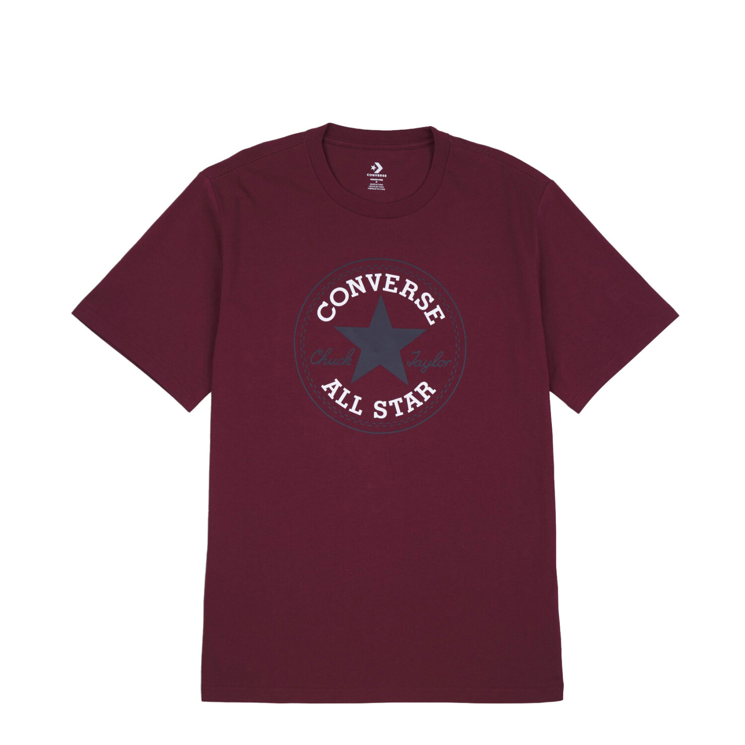 Remera Unisex Converse - All Star Go - To - Bordó — Stadium Sport