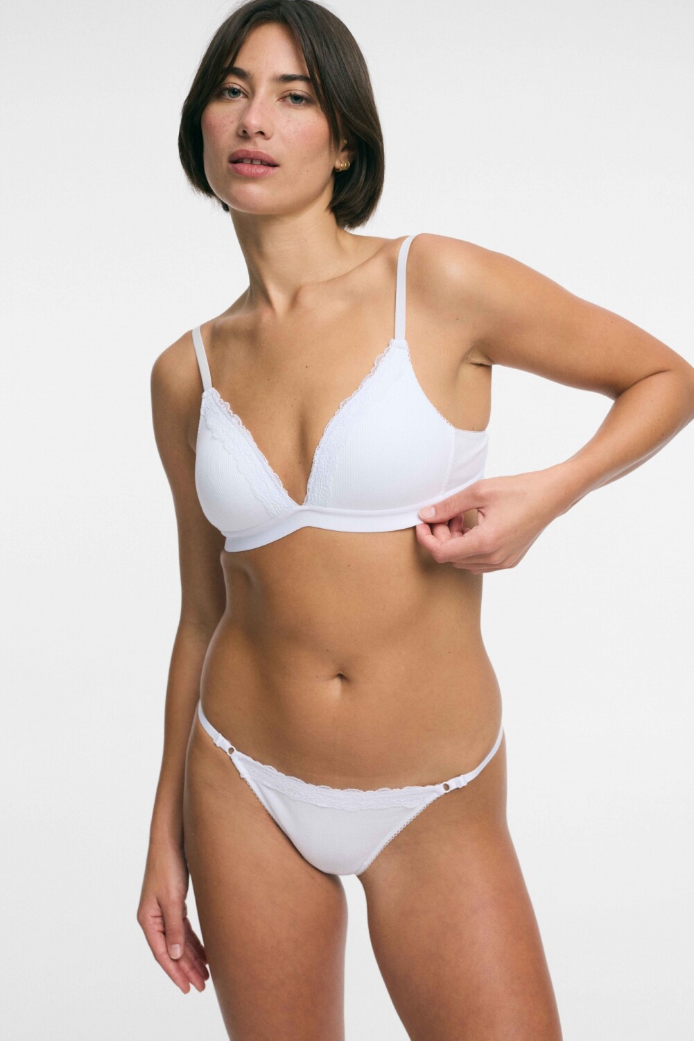 Colaless Abril - Blanco — Pimenton