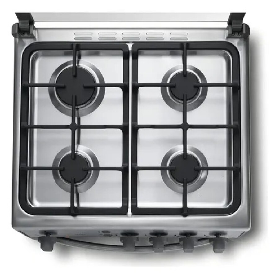 Cocina a Gas 4h 60cm con Grill Eléctrico Indurama Viena — Barraca Europa
