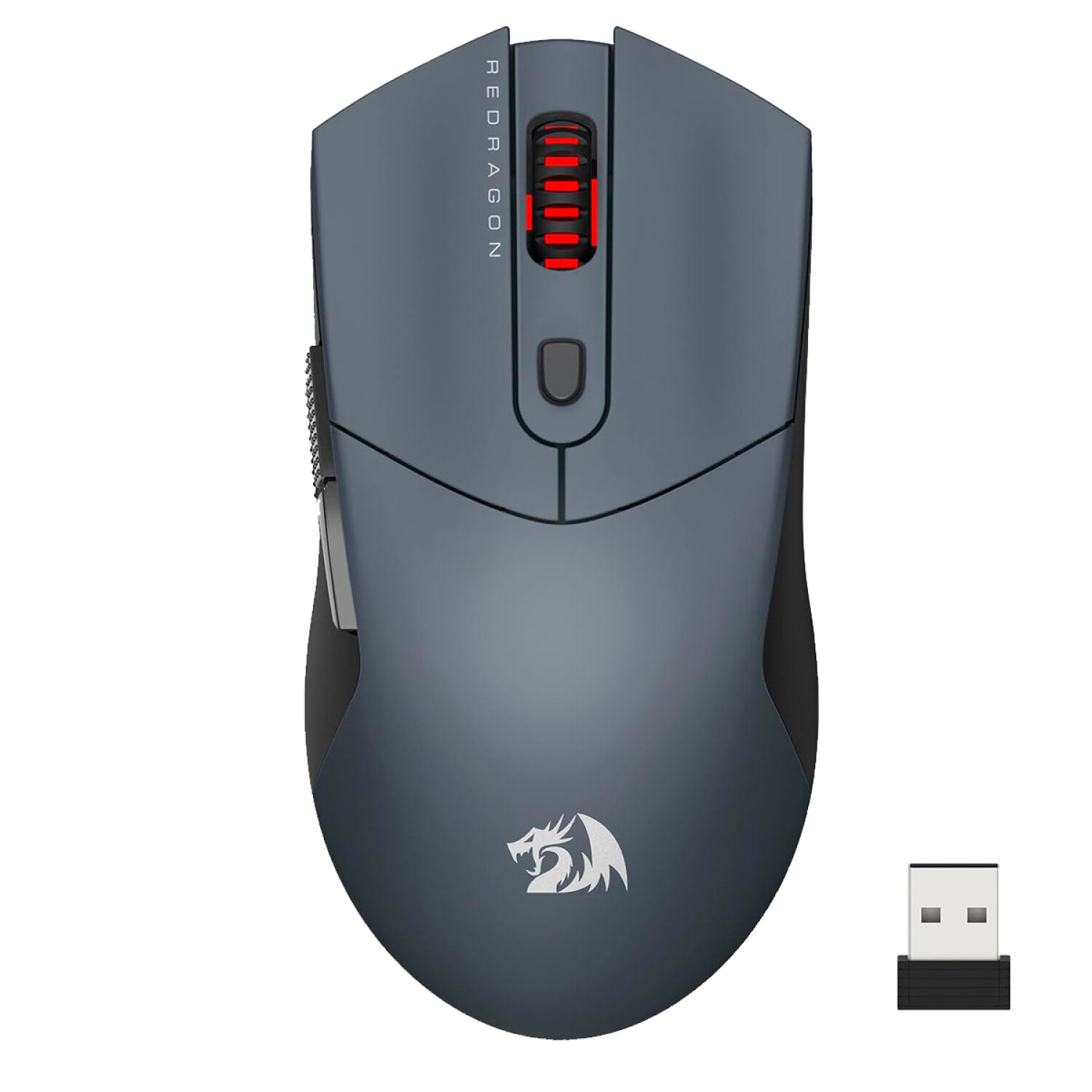 Mouse Gamer Redragon Star Pro M917 RGB Gray — ZonaTecno