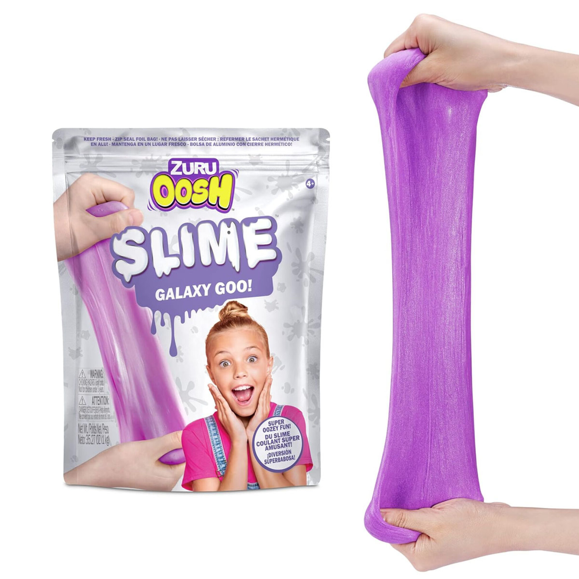 Slime Oosh Zuru - Purple — Los Reyes Magos