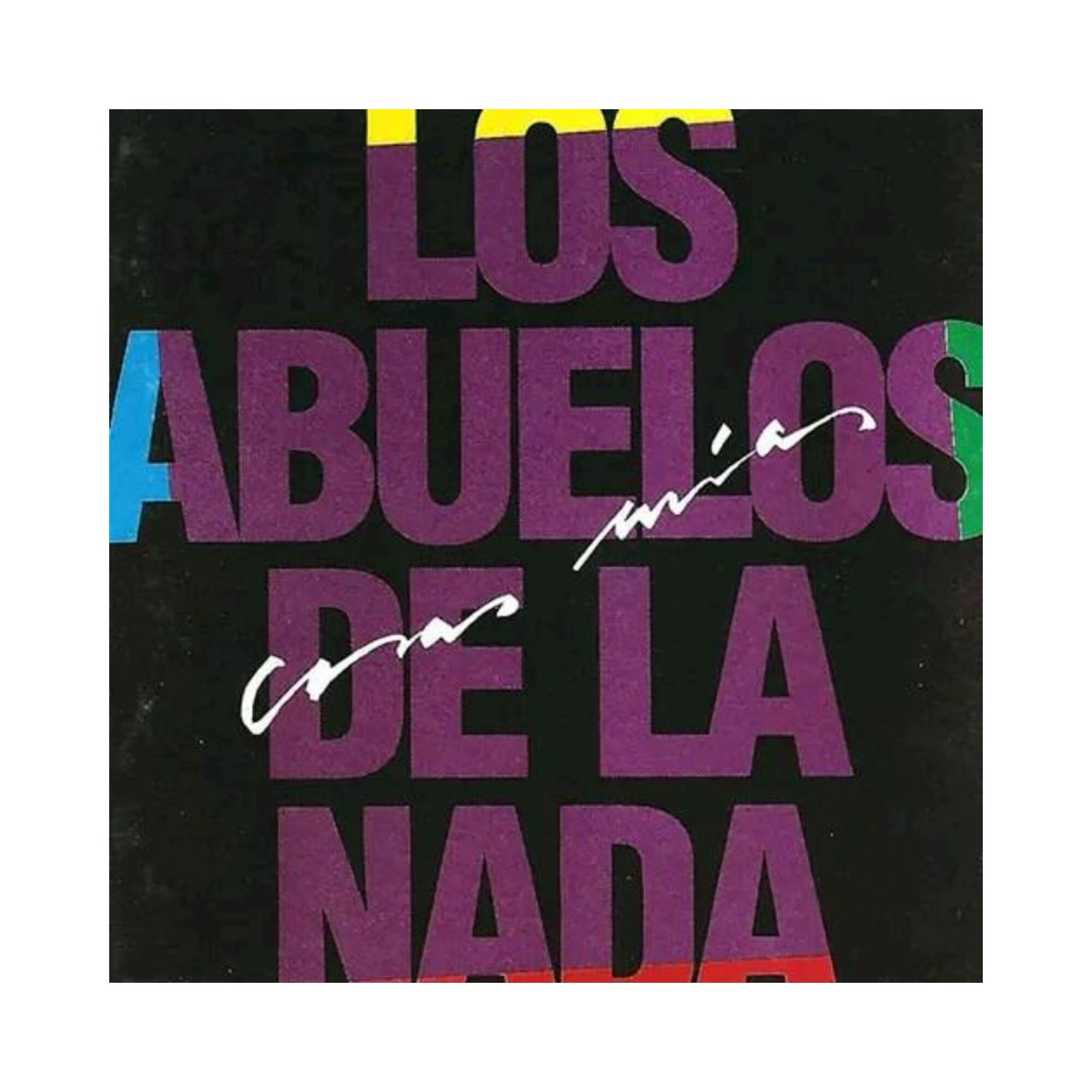 Abuelos De La Nada Los - Cosas Mias - Cd — Palacio de la Música