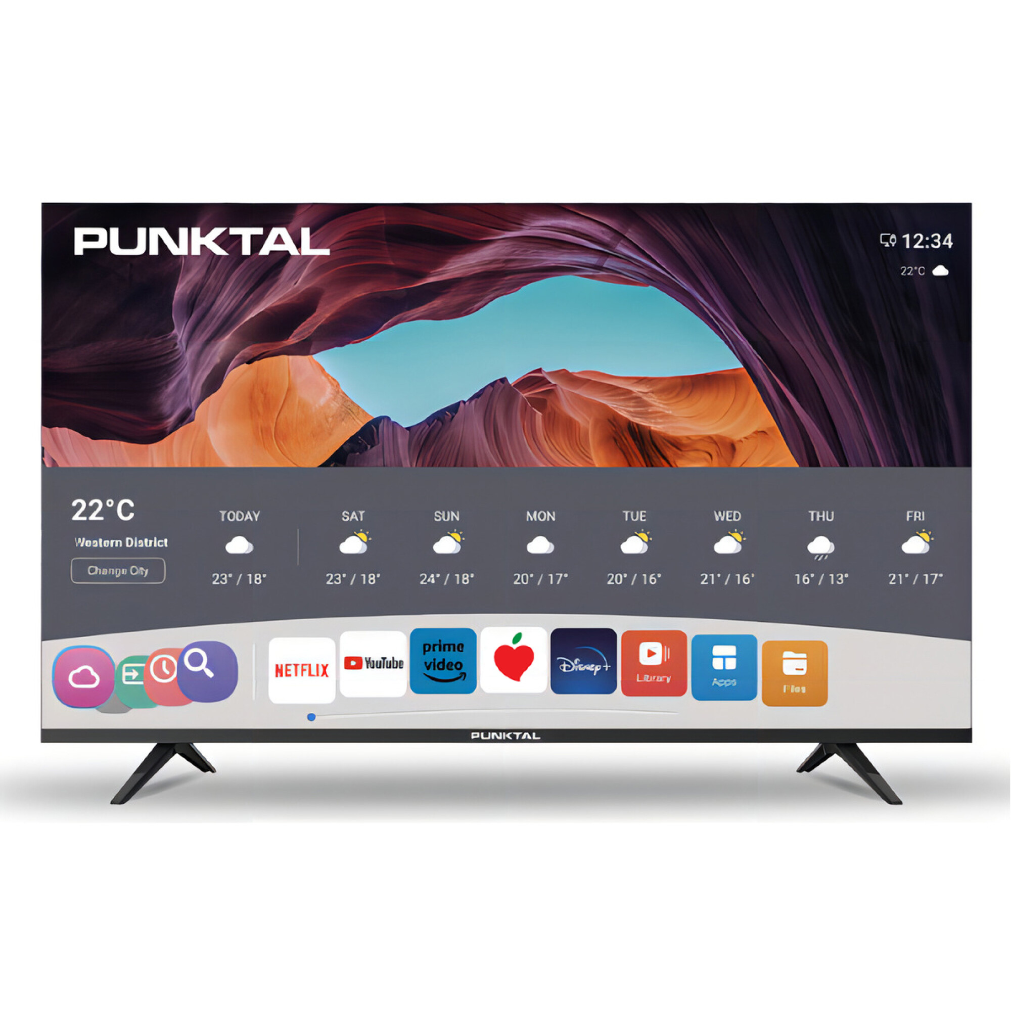 Smart Tv Punktal Fhd Frameless 40 Pk-40 Wos — La Tentación