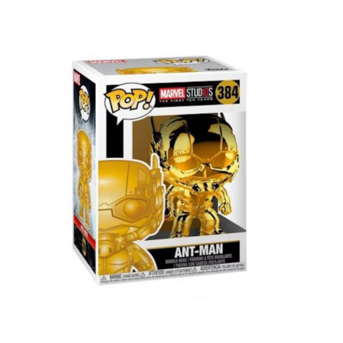 Ant - Man Chrome • Marvel Studios The first Ten Years- 384 — X Uruguay