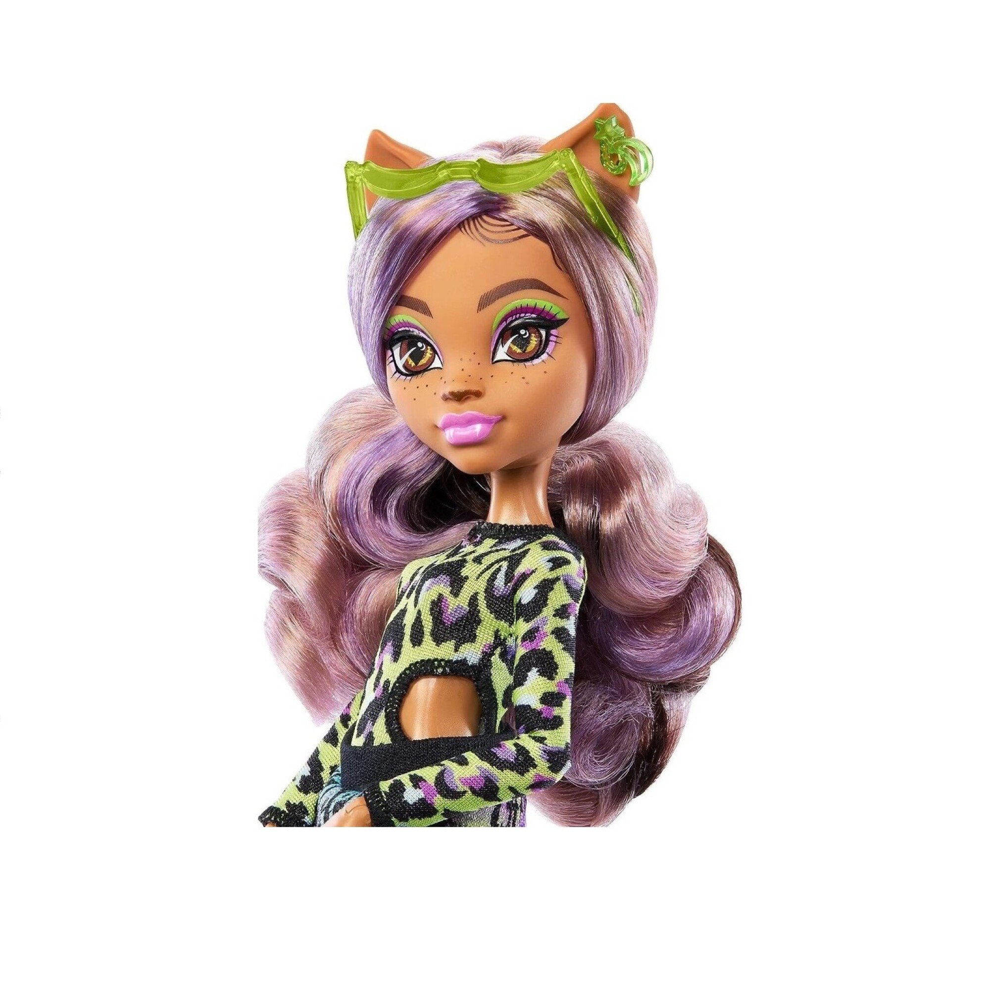 Muñeca Monster High Isla del Terror Clawdeen Wolf — Universo Binario