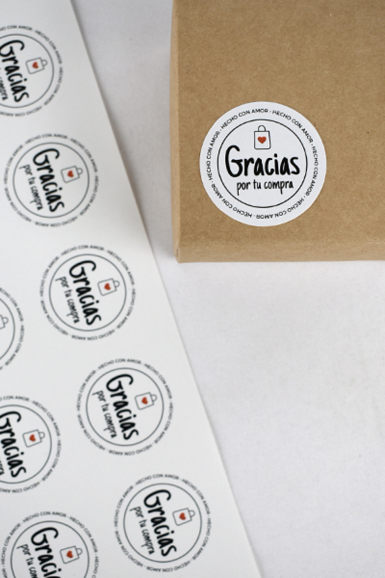 Stickers emprendedor - DISEÑO 1 — PaperPack