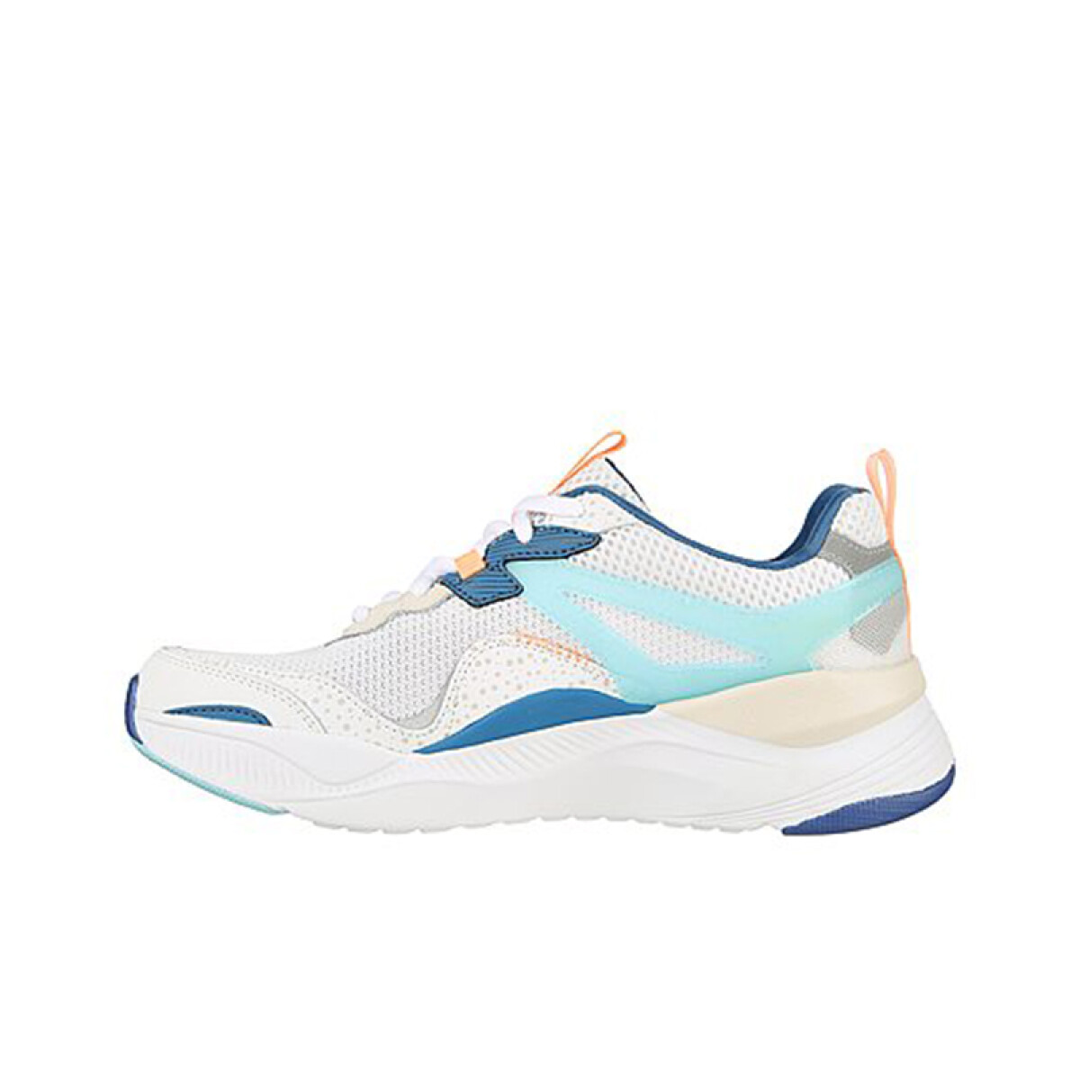 Championes Mira-Big Paraise - Blanco — Skechers