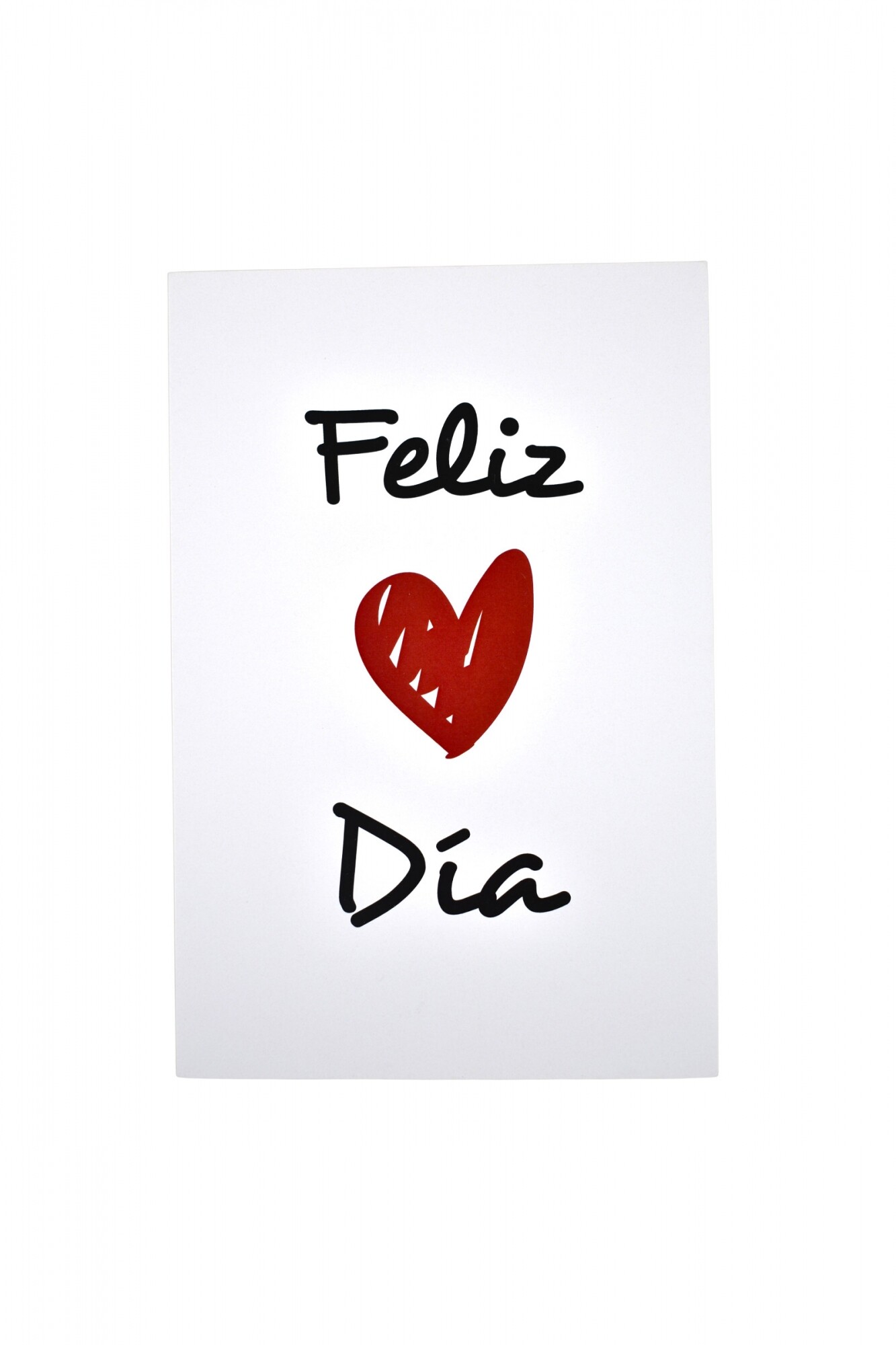 Tarjeta feliz día 10x15 - DISEÑO 2 — PaperPack