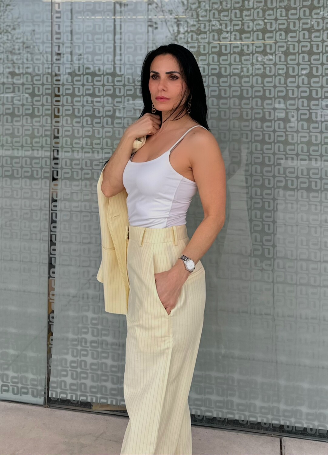 Pantalon Karla - Amarillo — Paulista