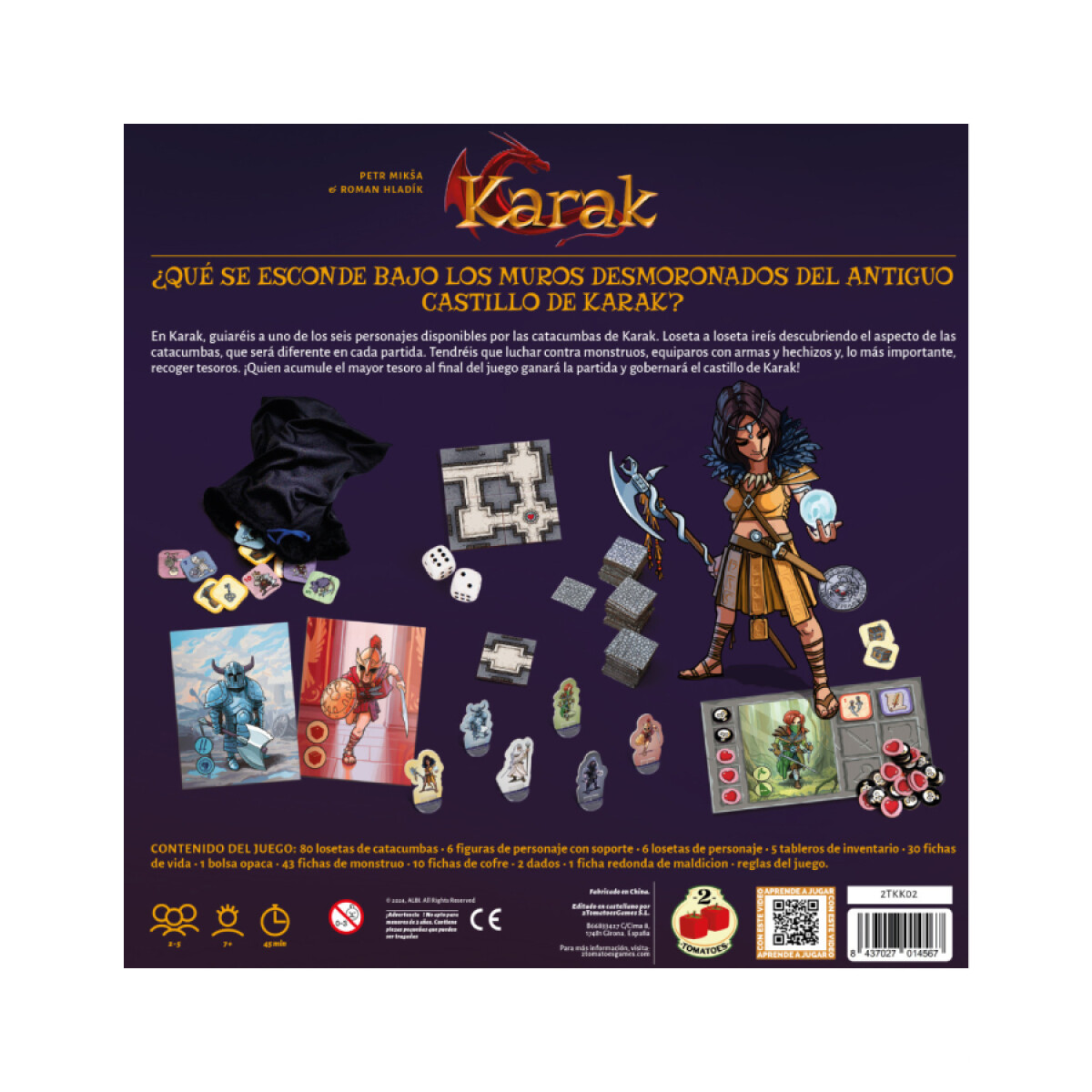 Karak [Español] — X Uruguay