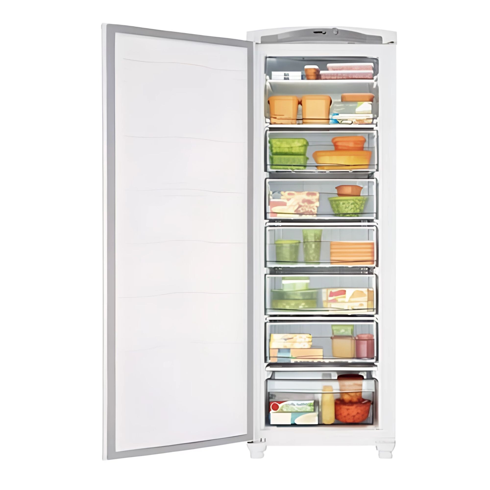 Congelador Vertical Consul 276 Litros Blanco Frío Seco CVG28 — Bristol