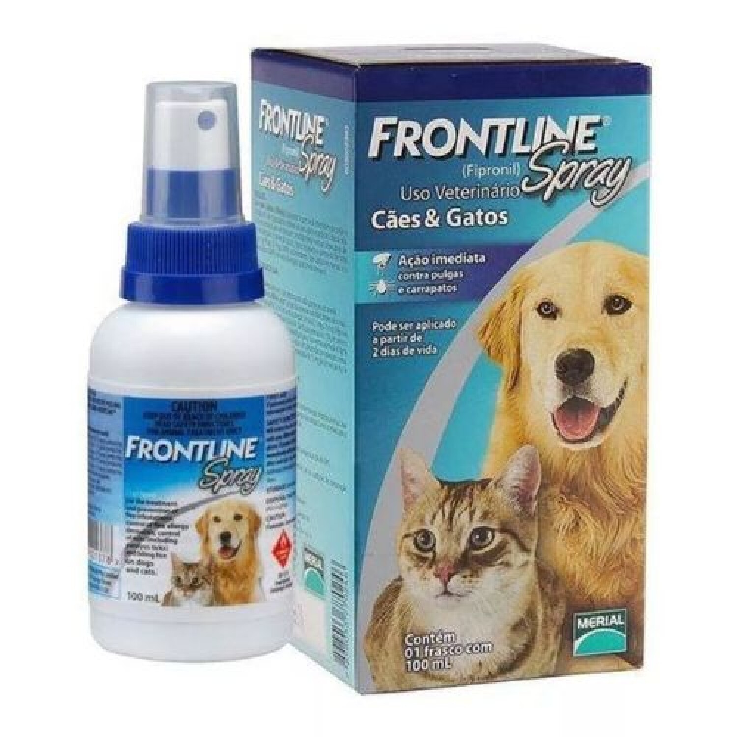 FRONTLINE SPRAY X 100 ml - Frontline Spray X 100 Ml — Puntovet