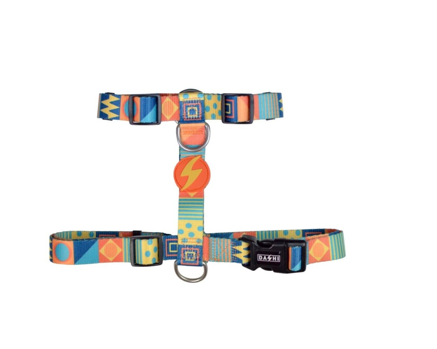 DASHI TERRACOTTA BACK HARNESS LARGE — Laika