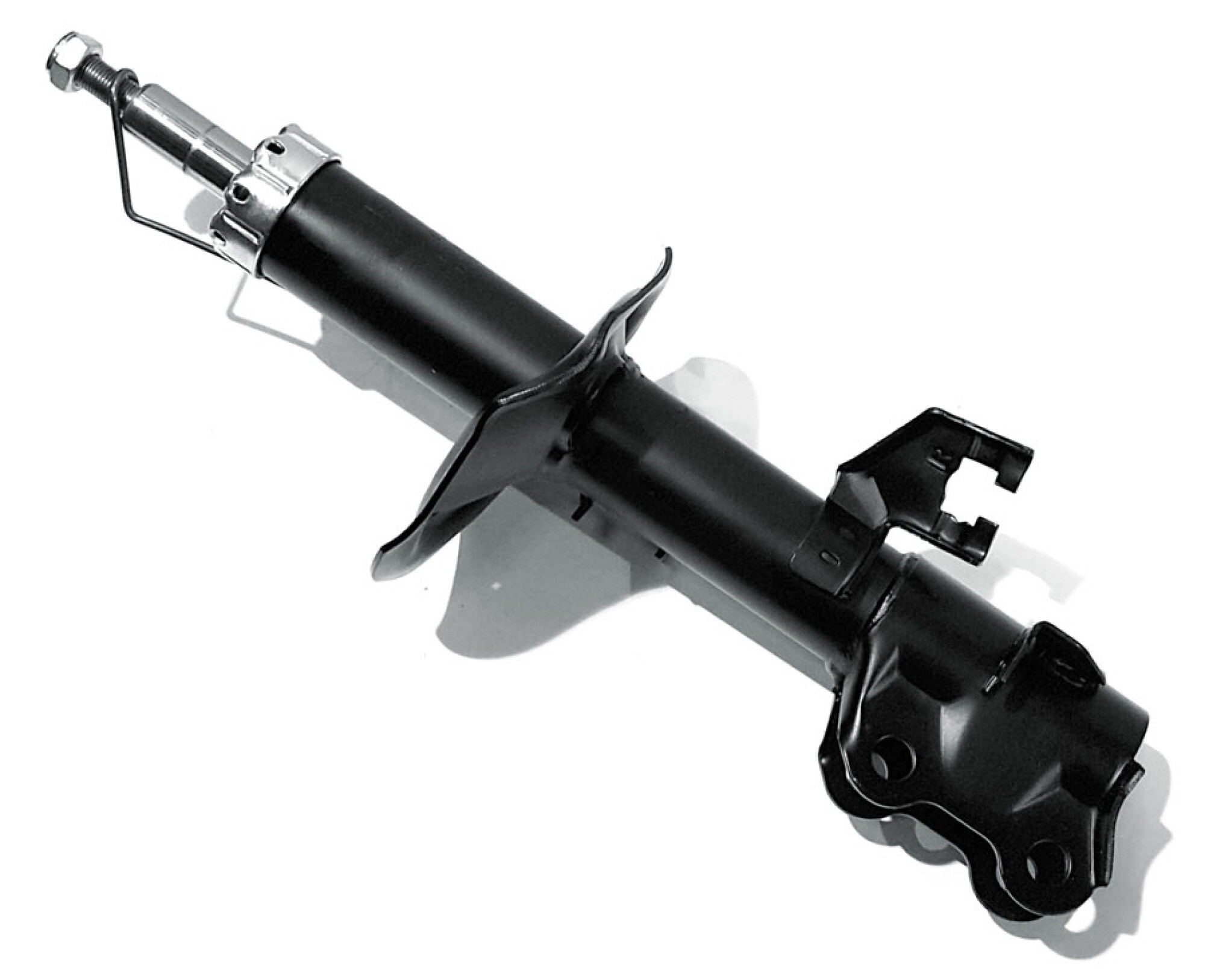 AMORTIGUADOR NISSAN DEL. DER. NISSAN TIIDA-VERSA 06/ RECORD — Cymaco