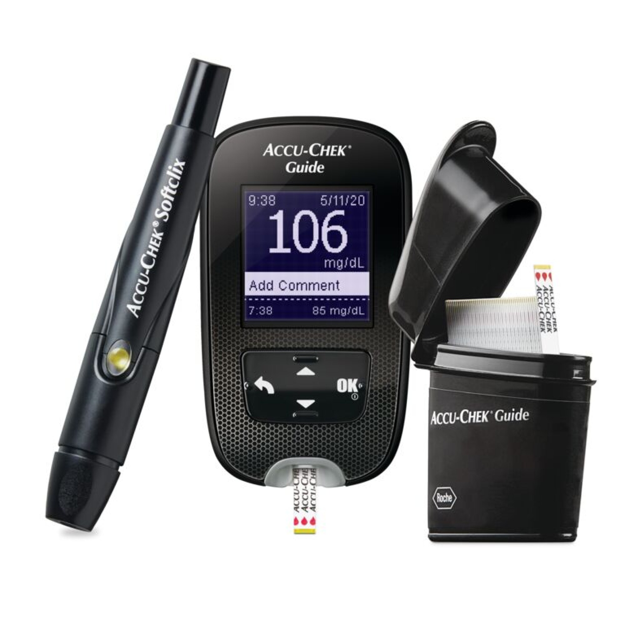 Equipo Kit Accu-Chek Guide — San Roque