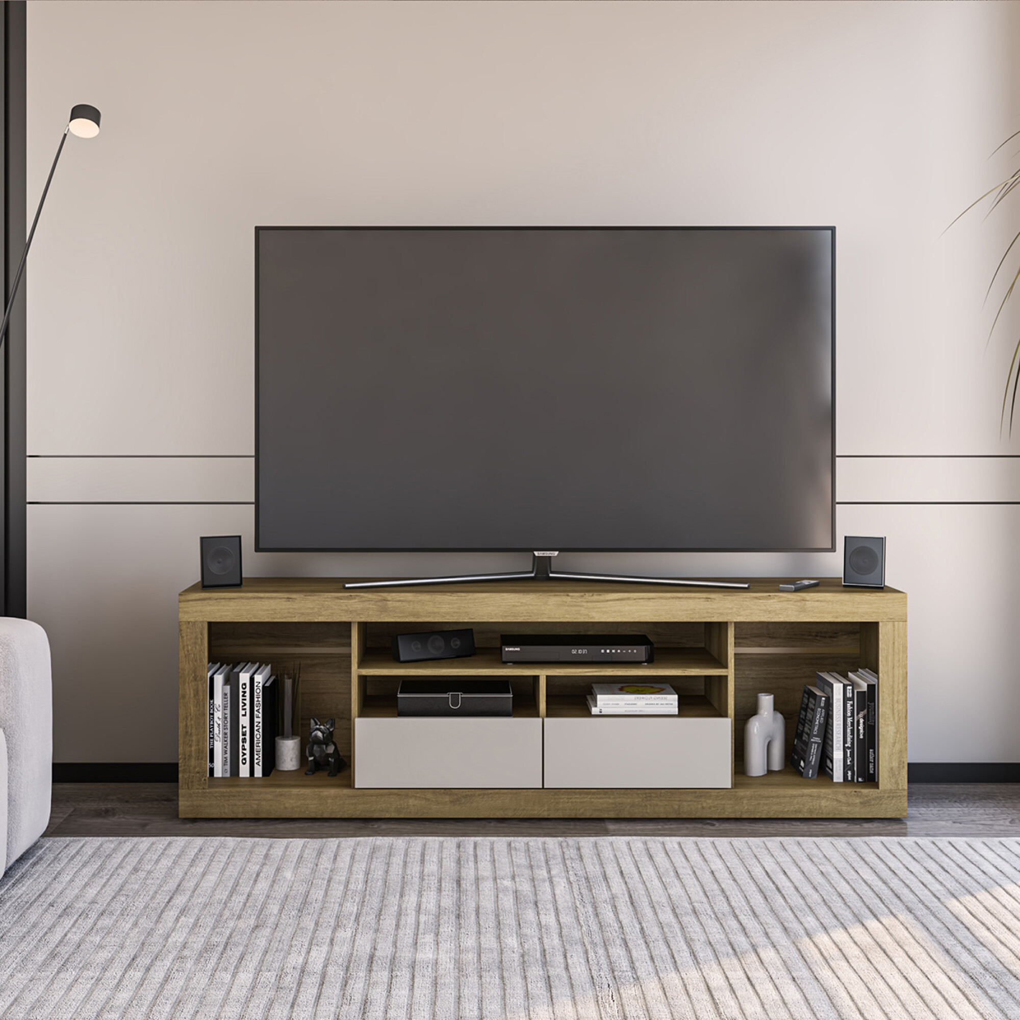 Rack Panama Color Miel/arenas — Castro