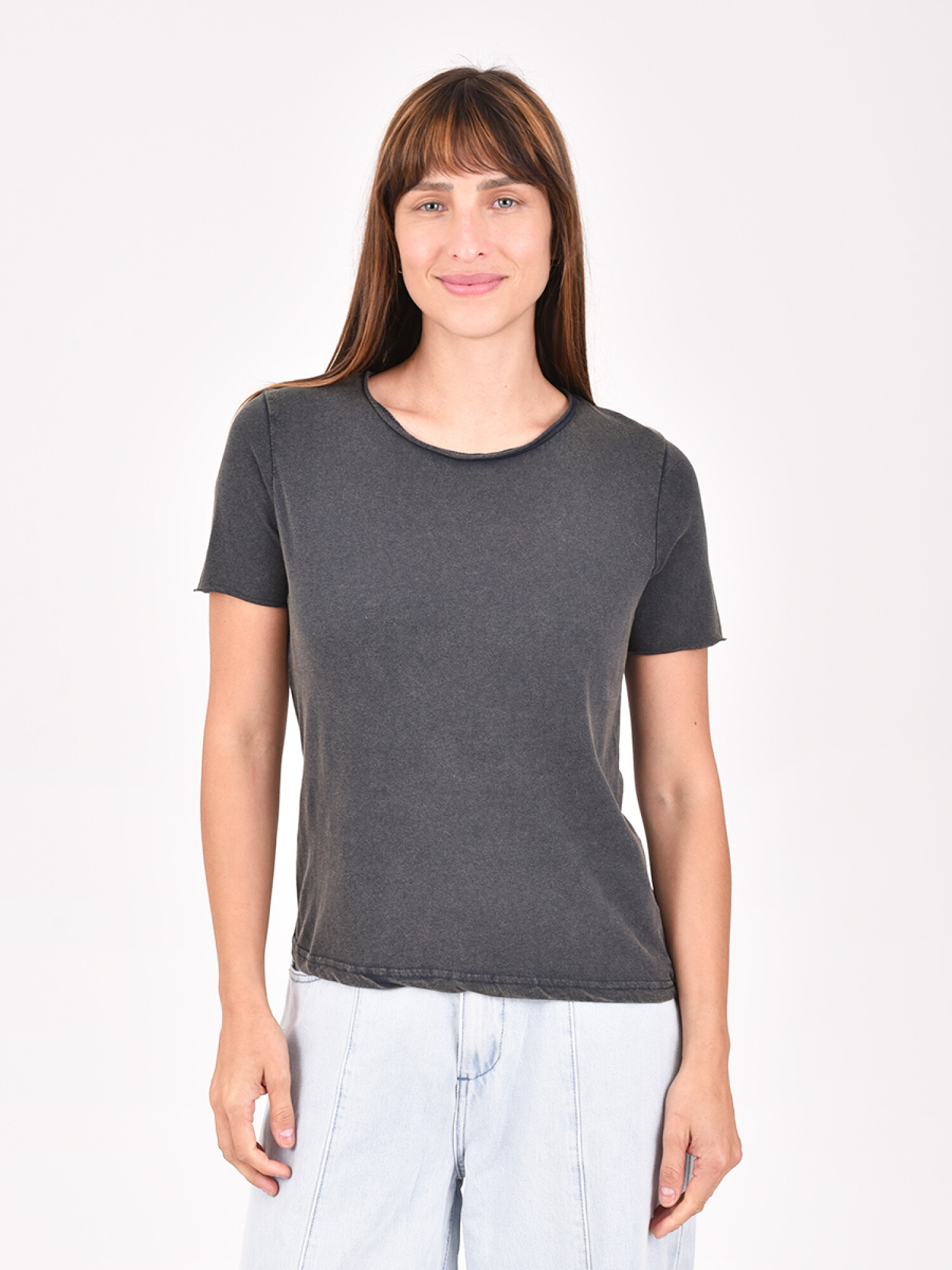 REMERA LIORA - AZUL OSCURO — Guapa - Paprika