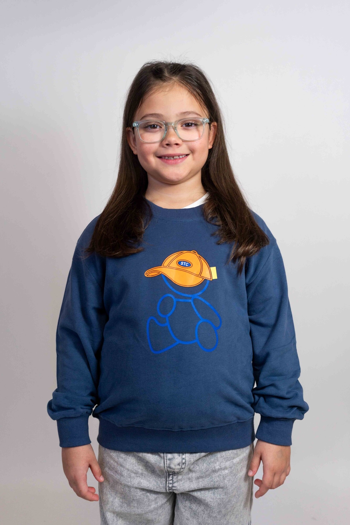 Buzo Oso - Azul — Mix UP