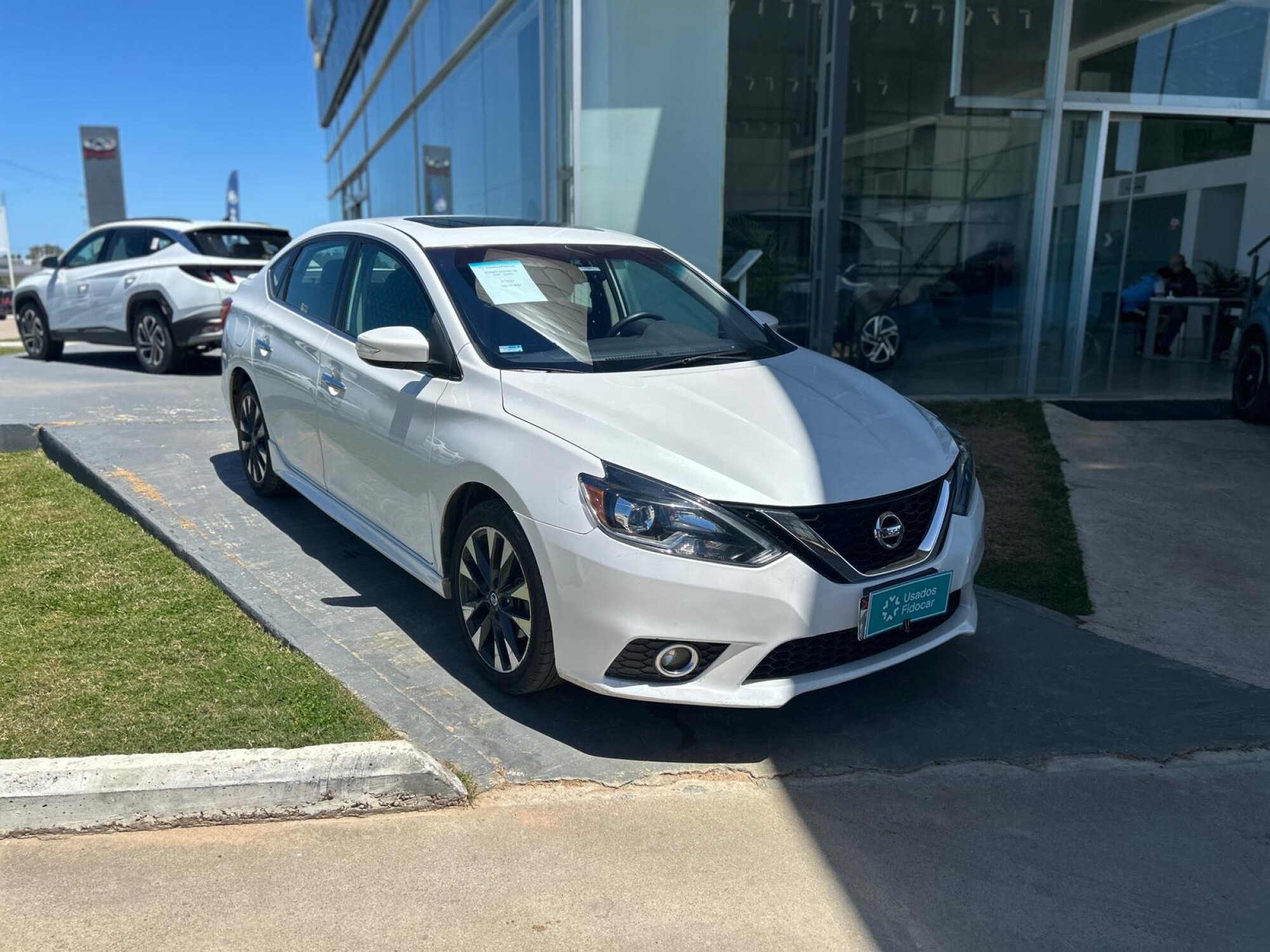 NISSAN SENTRA SR CVT 1.8 2020 — Usados Fidocar