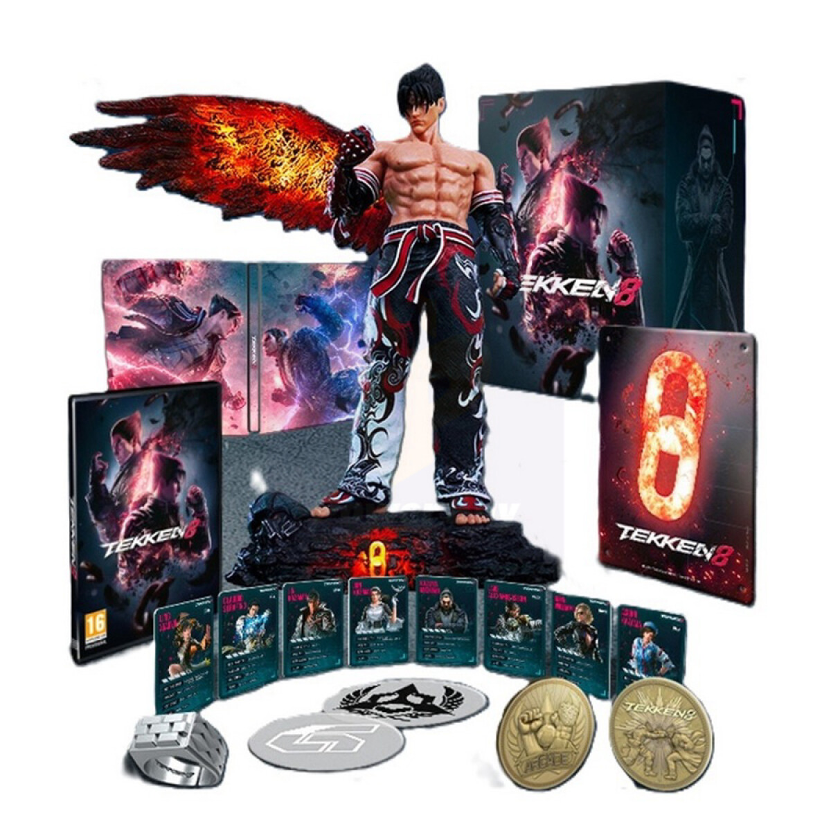 Tekken 8 Premium Collector´s Edition PS5 — X Uruguay