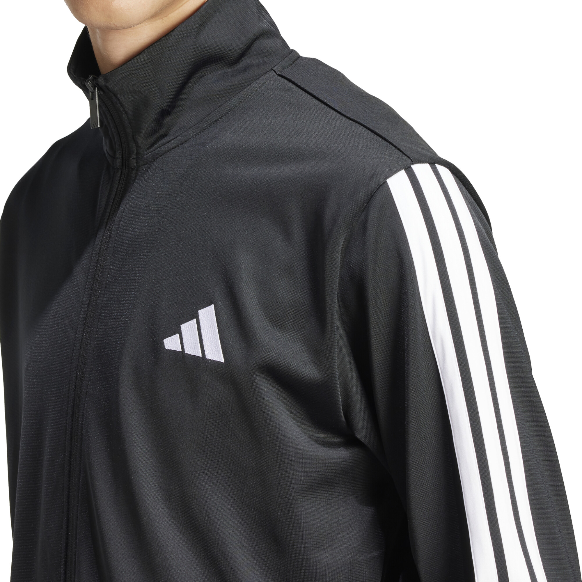 EQUIPO adidas SPORTSWEAR BASIC 3 FRANJAS - Black — Global Sports