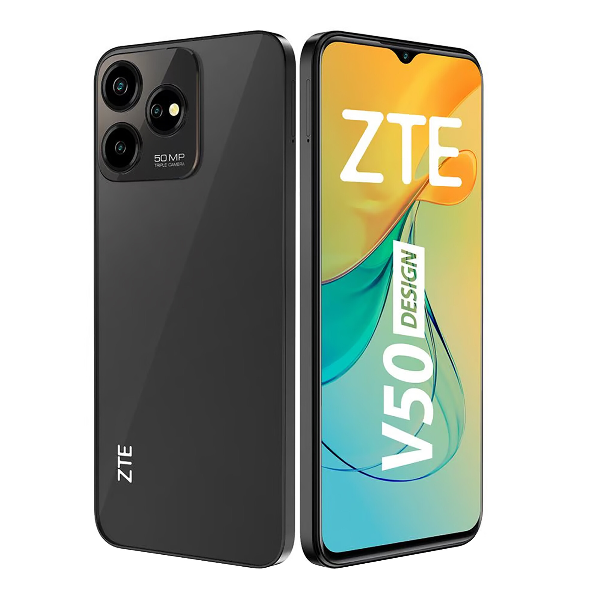 Zte Blade V50 Design 6,6'' 4G 4+10GB 256GB Triple Cam 50MP — Universo ...