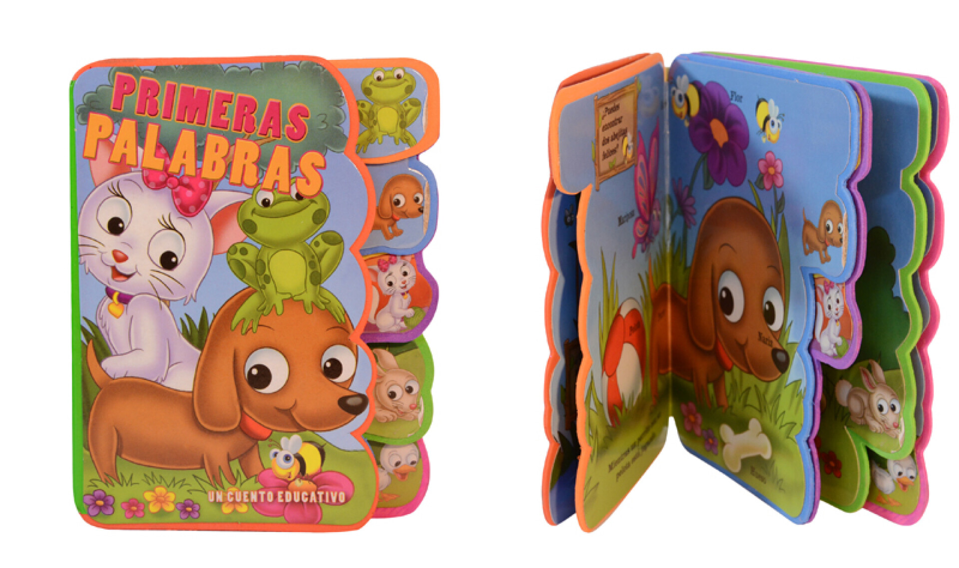 Libro infantil de lectura Tapa dura — El Clon