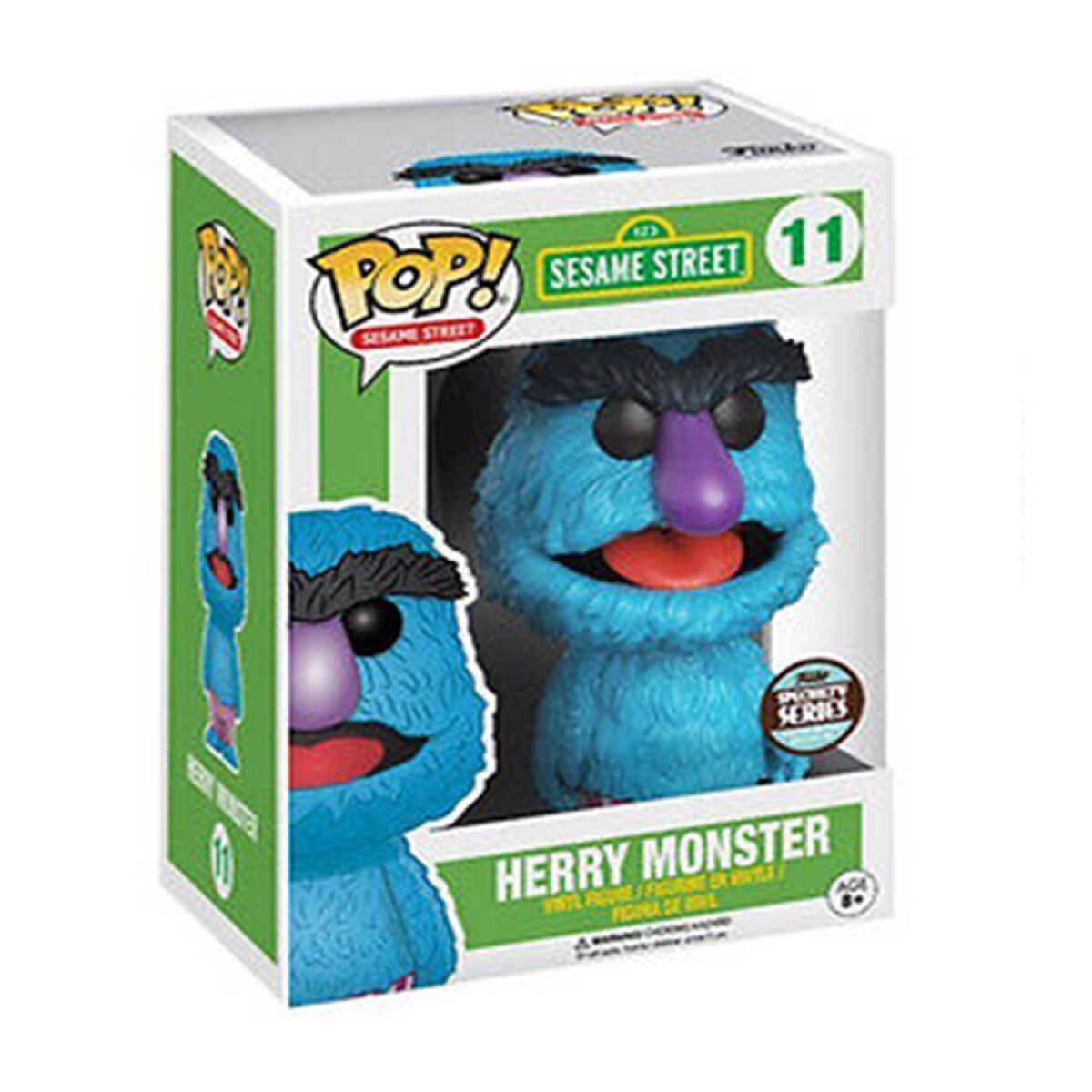 Herry Monster • Sesame Street - 11 — X Uruguay