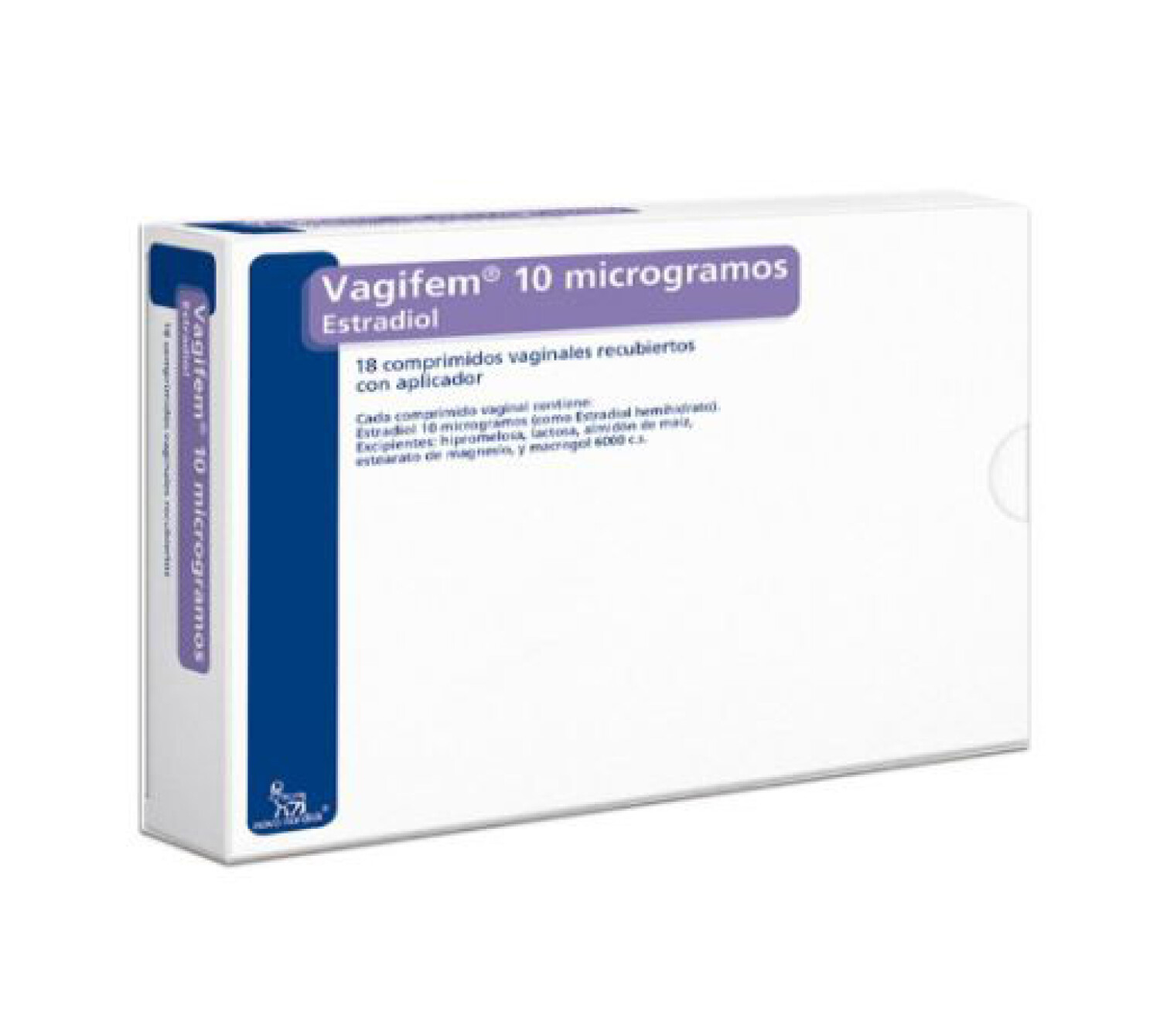 Vagifem 10 x 18 OVU — San Roque