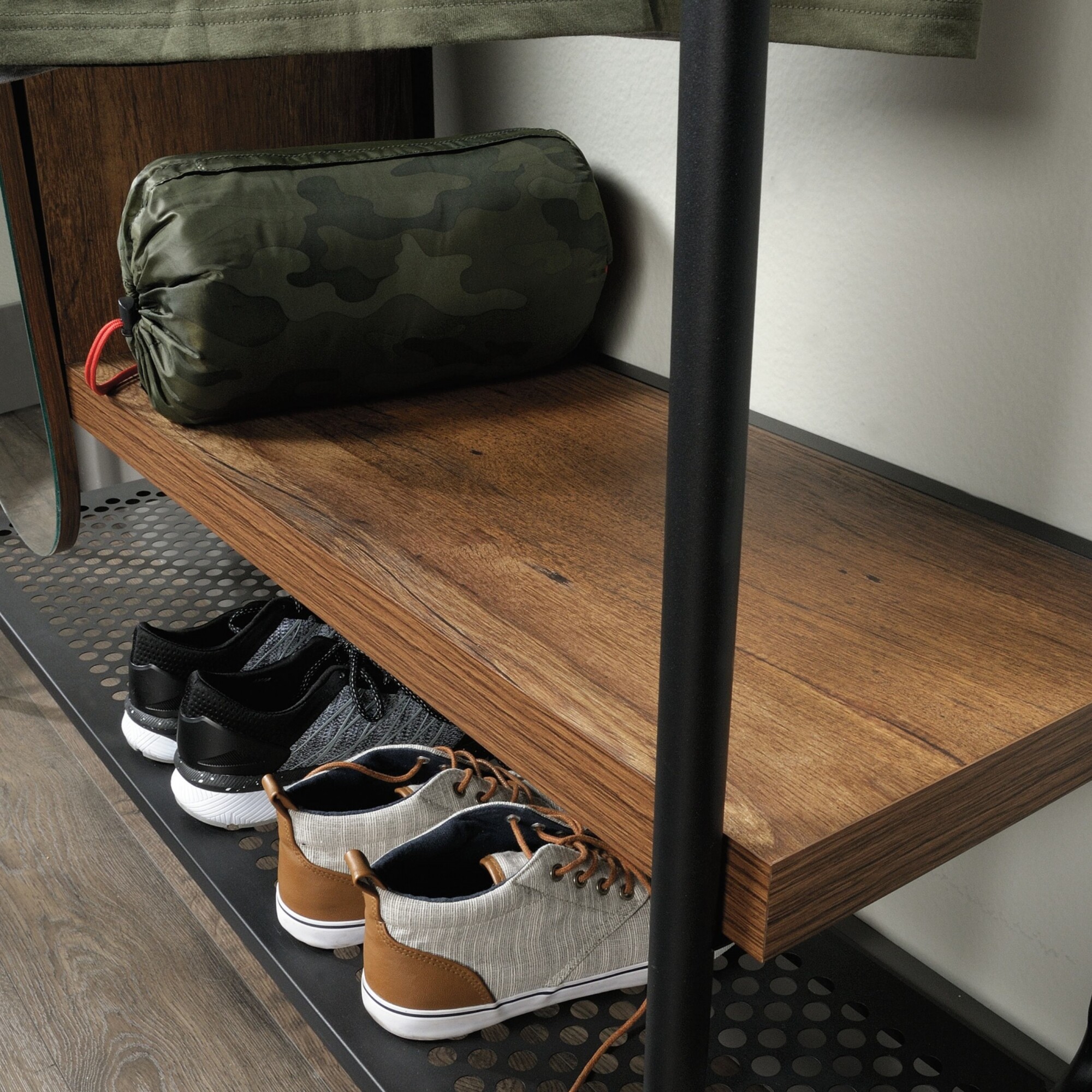 Ropero Colgante - Sauder - Linea Café Boulevard — Rustico Hogar