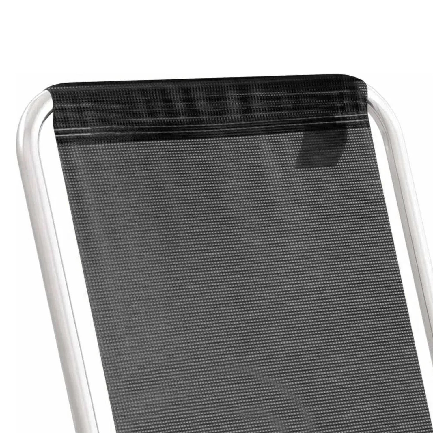 Set Silla Alta Pleg Alum + Mesa Bandeja Lateral Divisiones - Negro — HTS