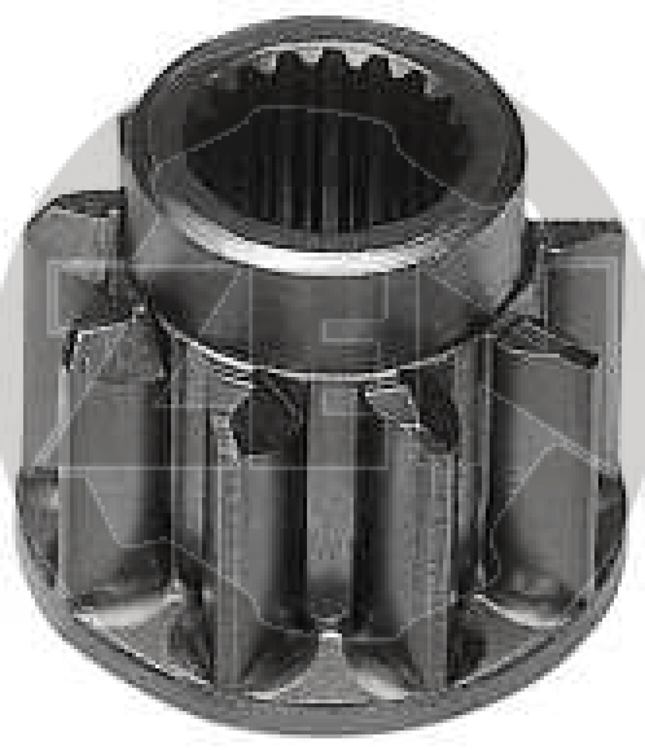 BENDIX ARRANQUE - PIÑON HONDA CIVIC TOYOTA CAMRY COROLLA ZEN — Cymaco